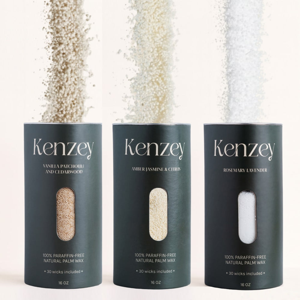 Kenzey | The Original Pearled Candle