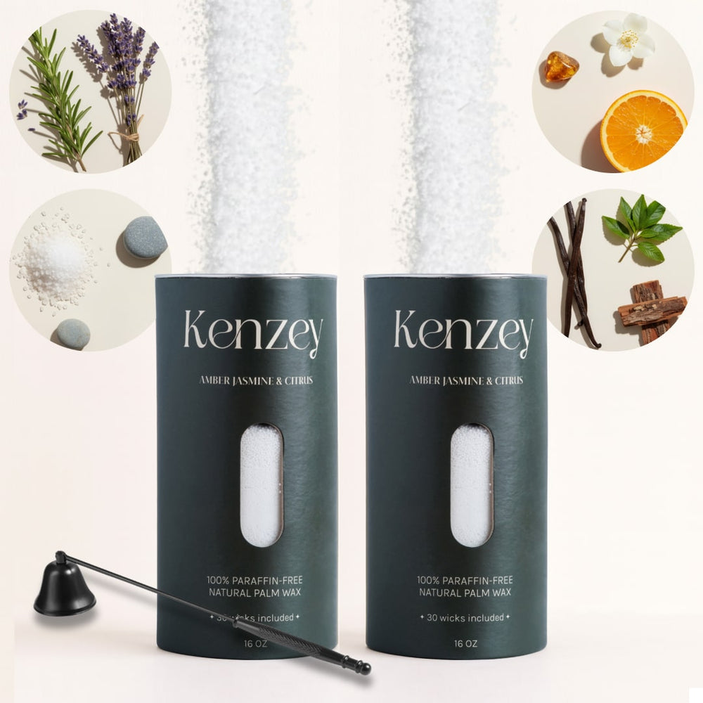 Kenzey | The Original Pearled Candle