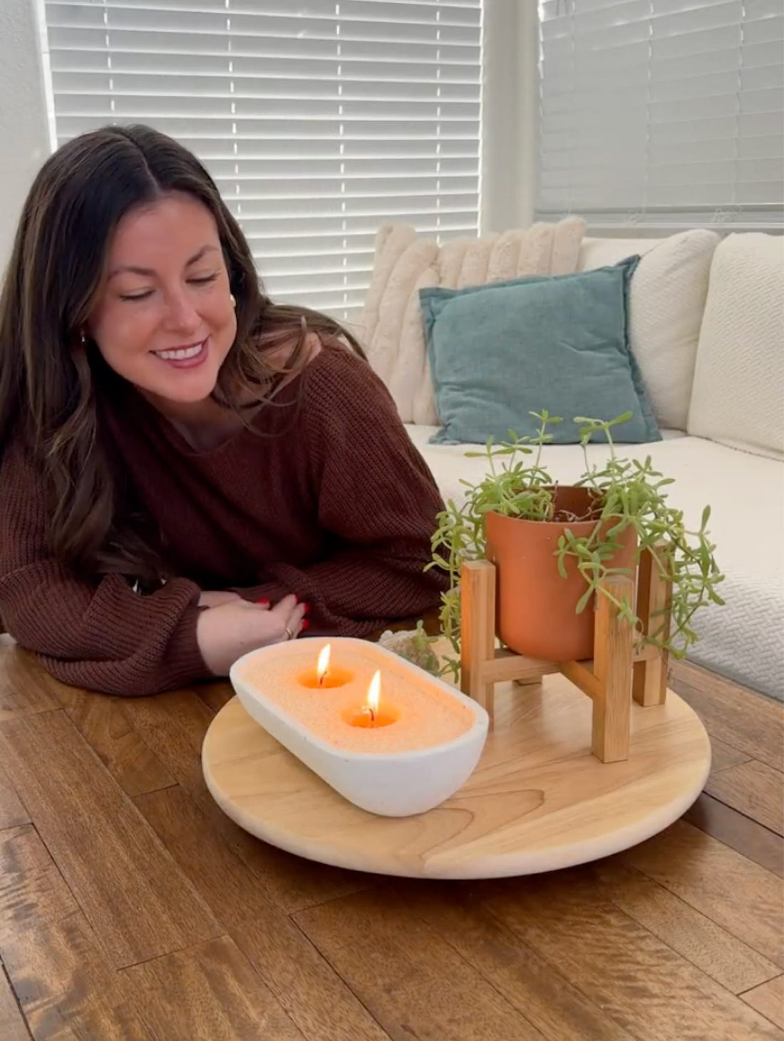 Kenzey | The Original Pearled Candle